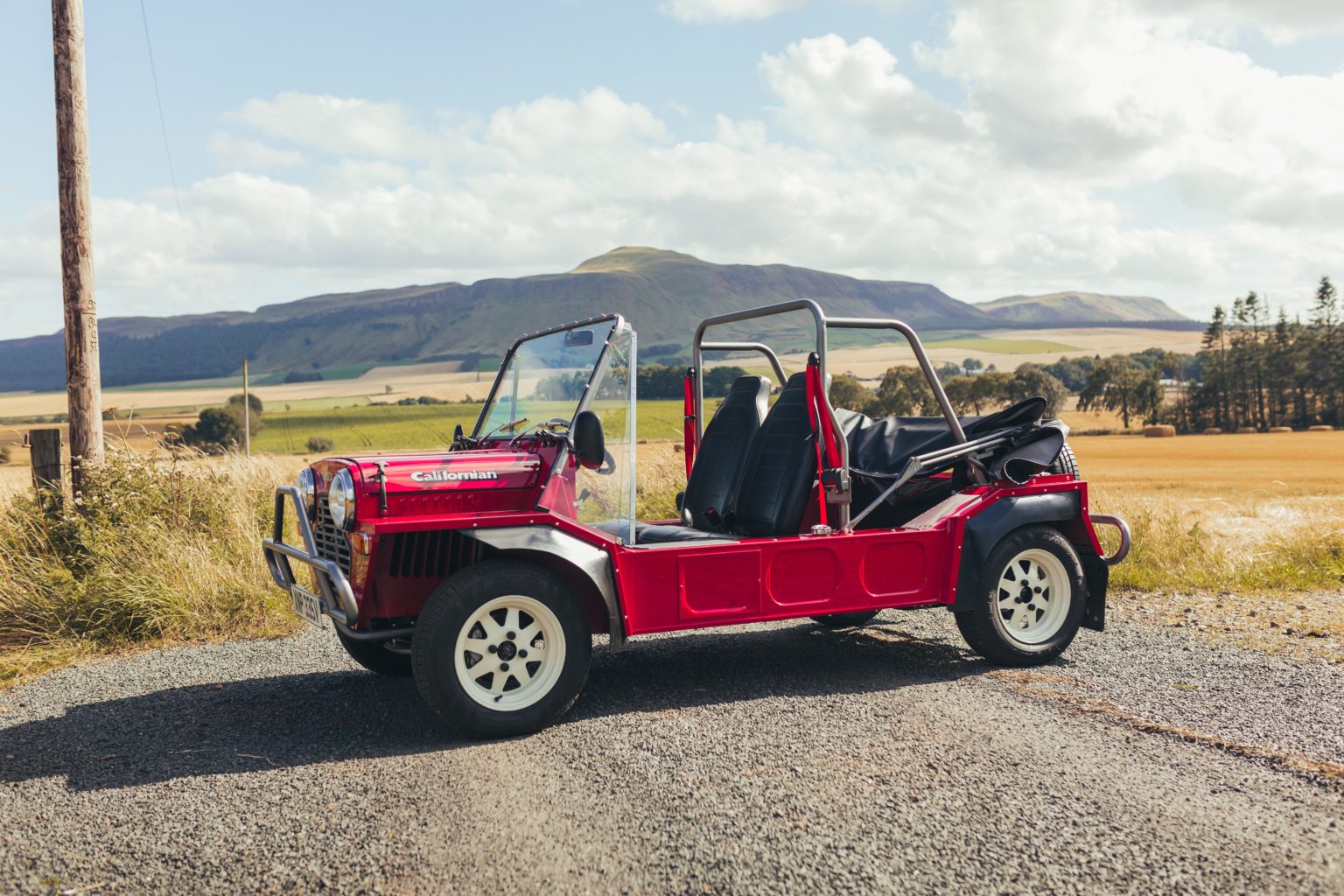 Mini Moke 1275 Californian – The Most Fun Car In The World