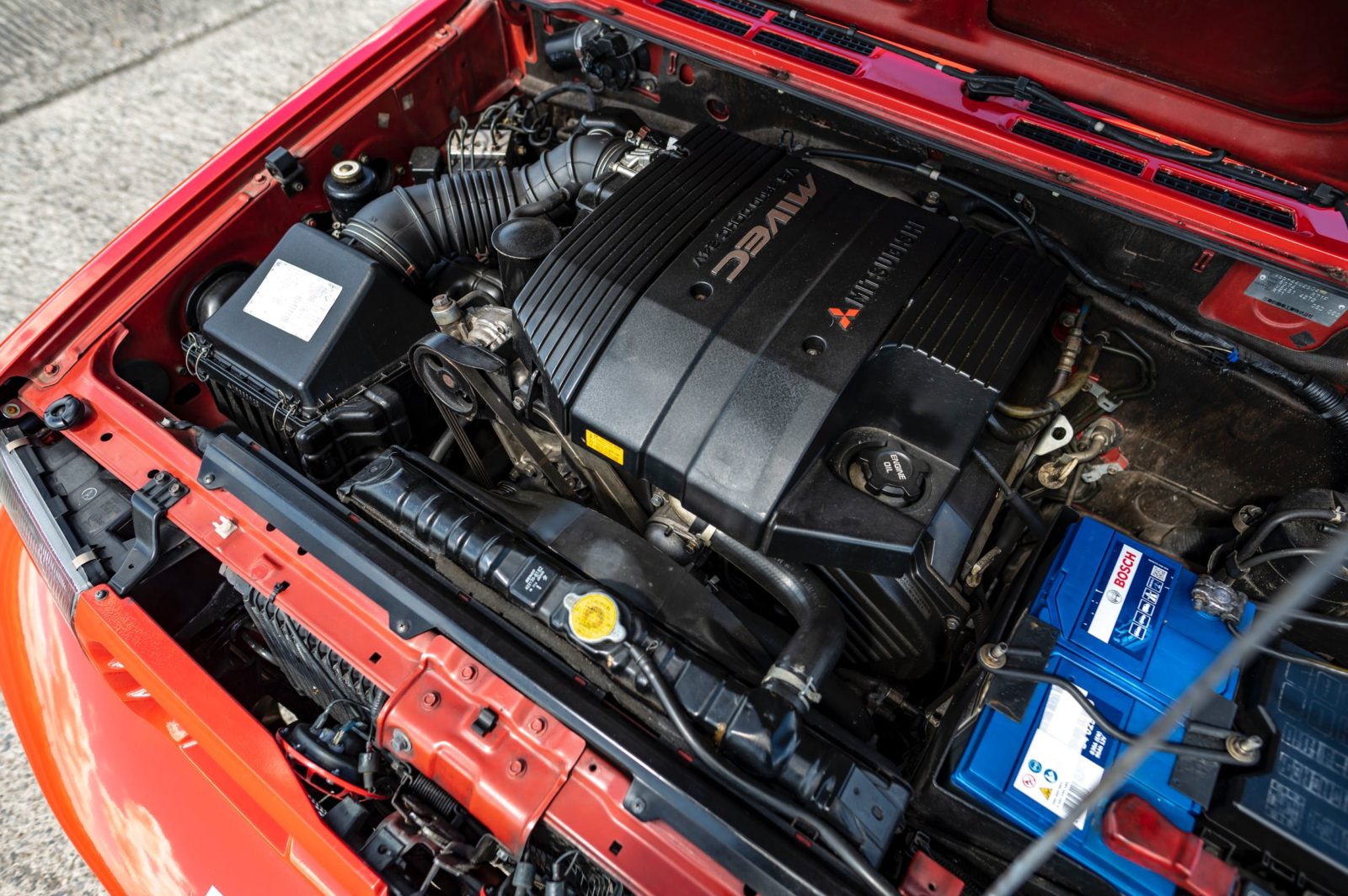 For Sale: A Rare Mitsubishi Pajero Evolution "King of the Desert"