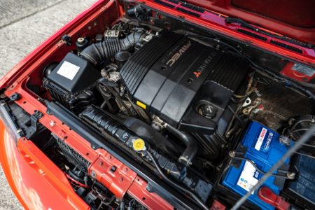 For Sale: A Rare Mitsubishi Pajero Evolution "King of the Desert"