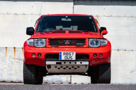 For Sale: A Rare Mitsubishi Pajero Evolution "King of the Desert"