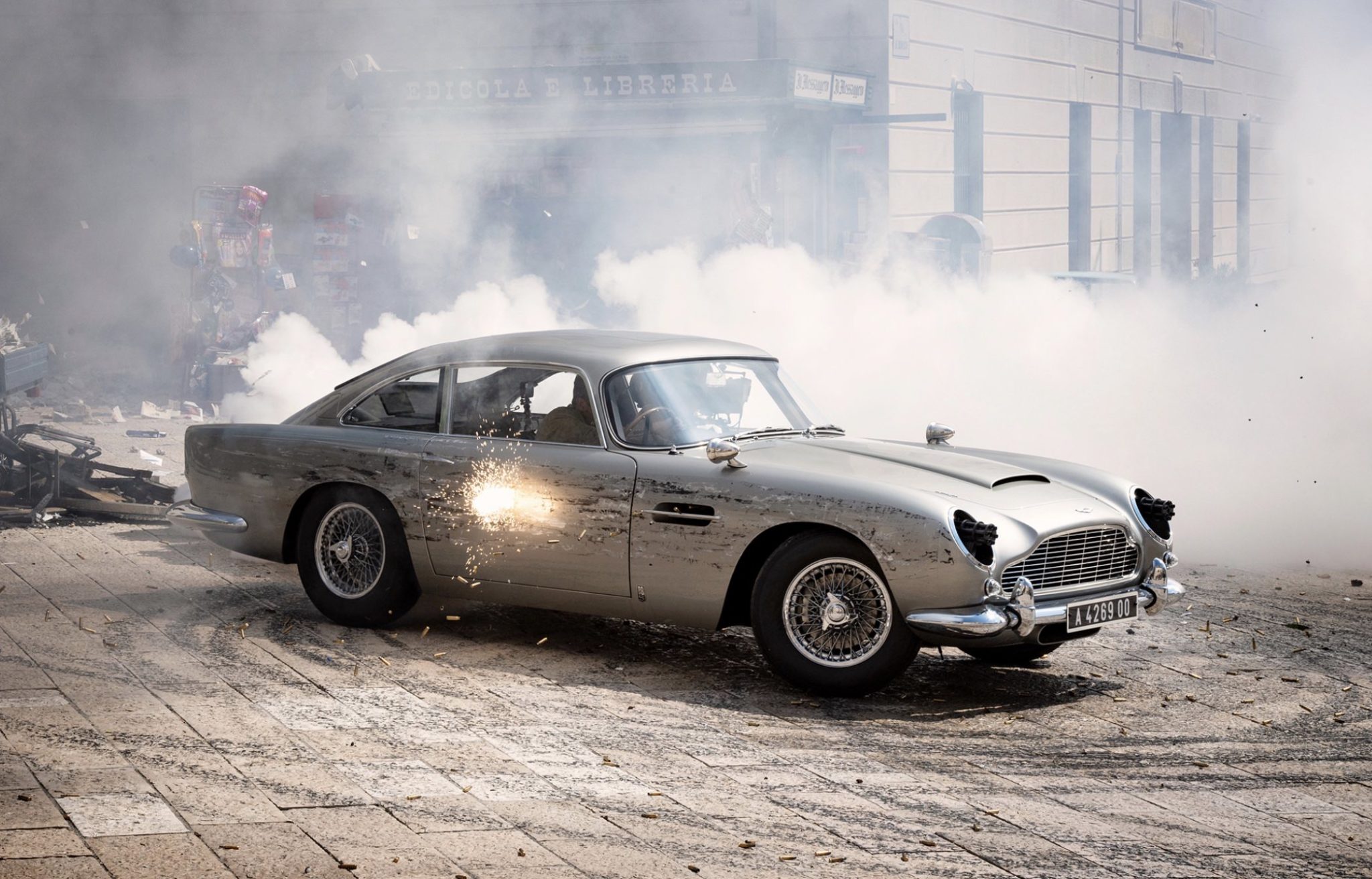 For Sale: An Aston Martin-Built DB5 Stunt Car From James Bond's "No ...