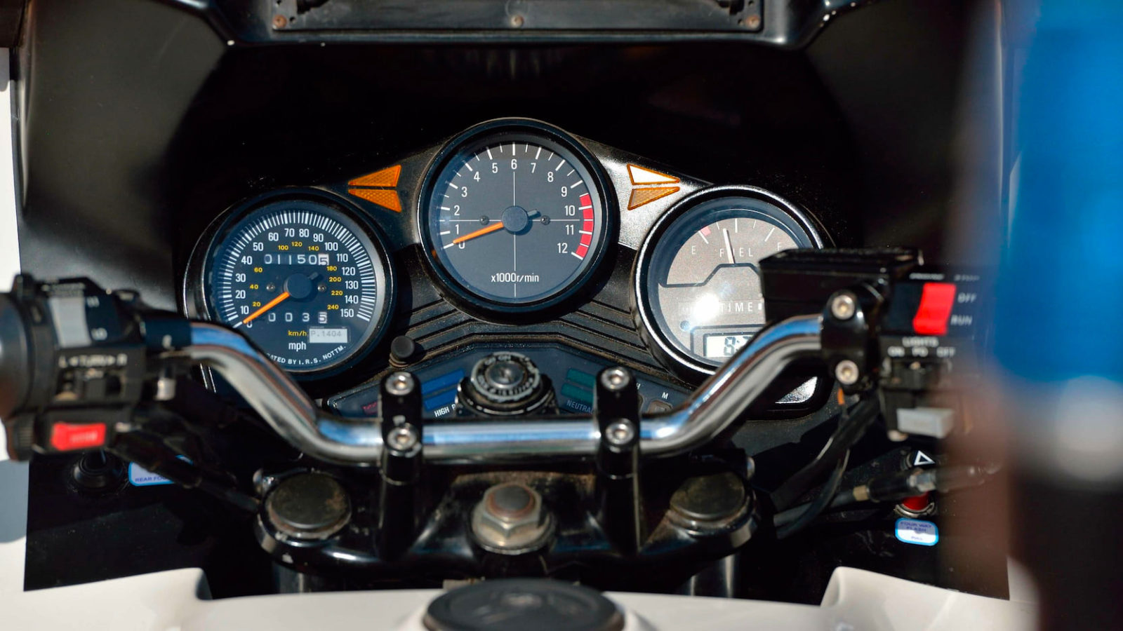 A Rare 1989 Norton Commander – A Wankel Rotary-Powered Motorcycle
