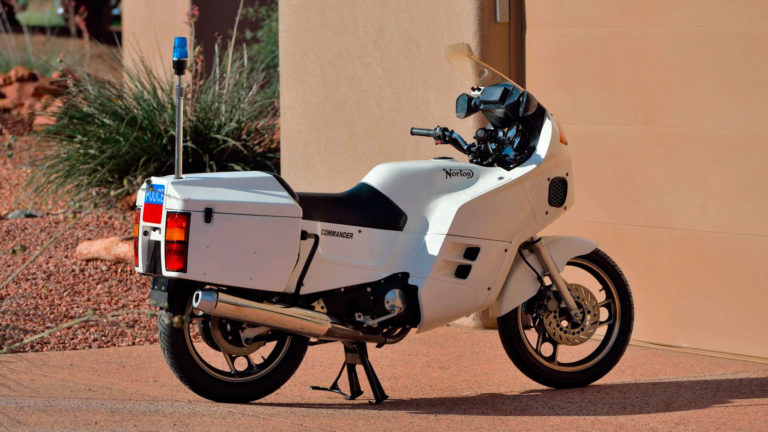 A Rare 1989 Norton Commander – A Wankel Rotary-Powered Motorcycle