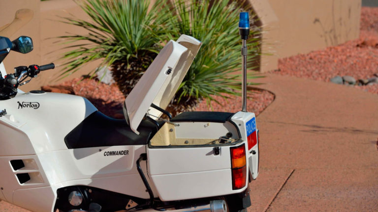 A Rare 1989 Norton Commander – A Wankel Rotary-Powered Motorcycle