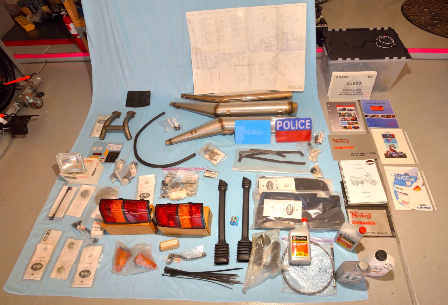 A Rare 1989 Norton Commander – A Wankel Rotary-Powered Motorcycle