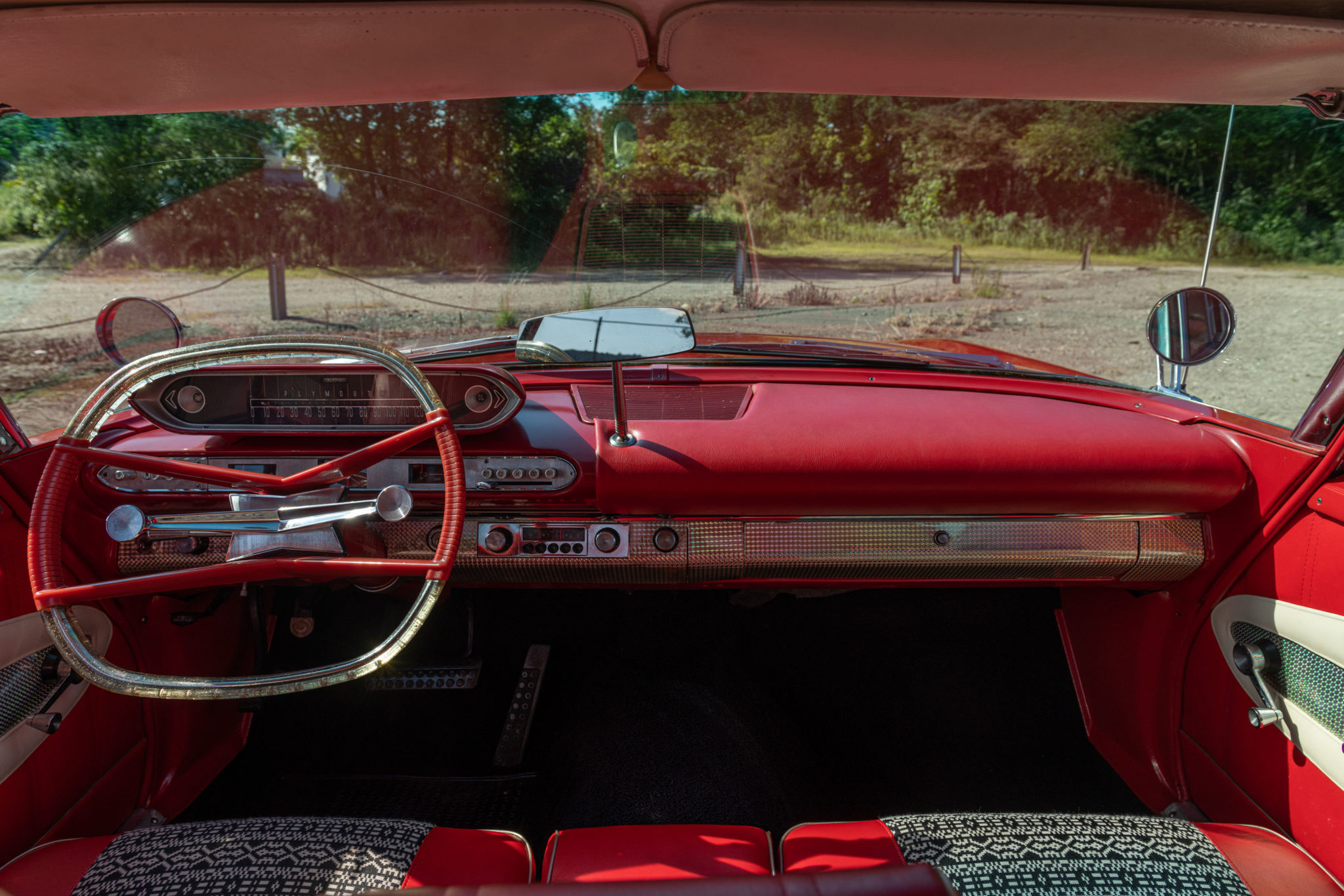 Two-For-One! A Plymouth Fury “Sonoramic Commando” With A Herters ...