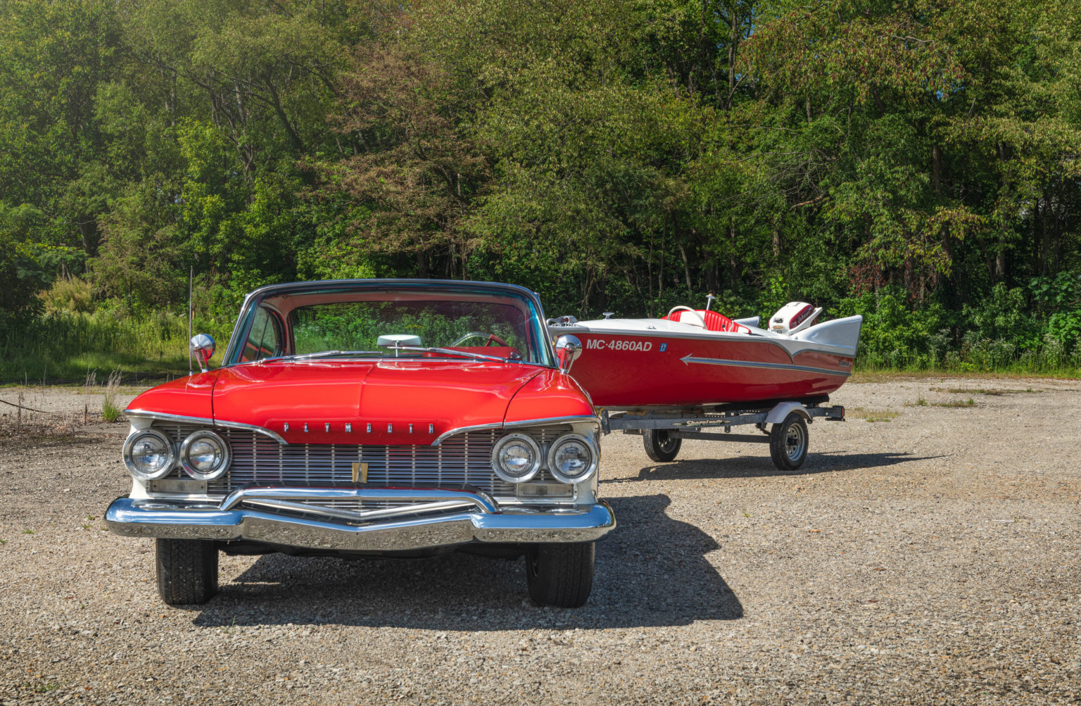 Two-For-One! A Plymouth Fury “Sonoramic Commando” With A Herters ...