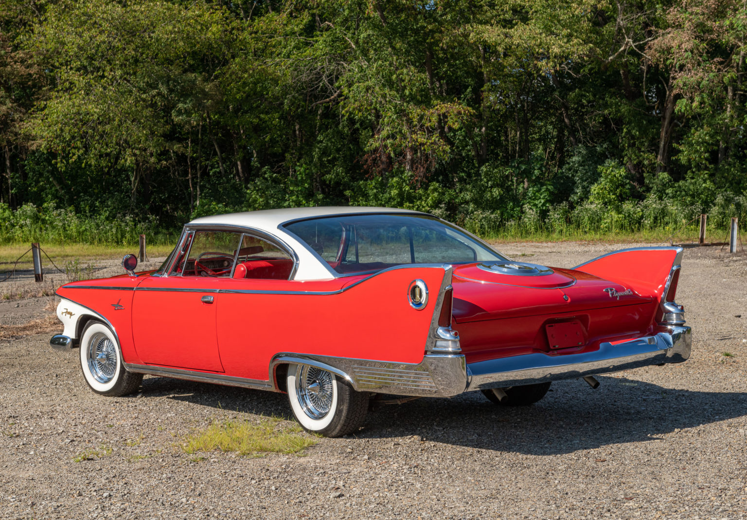 Two-For-One! A Plymouth Fury “Sonoramic Commando” With A Herters ...
