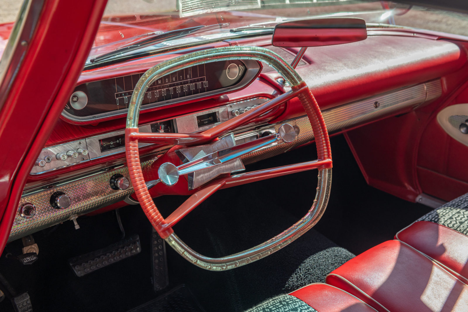 Two-For-One! A Plymouth Fury “Sonoramic Commando” With A Herters ...