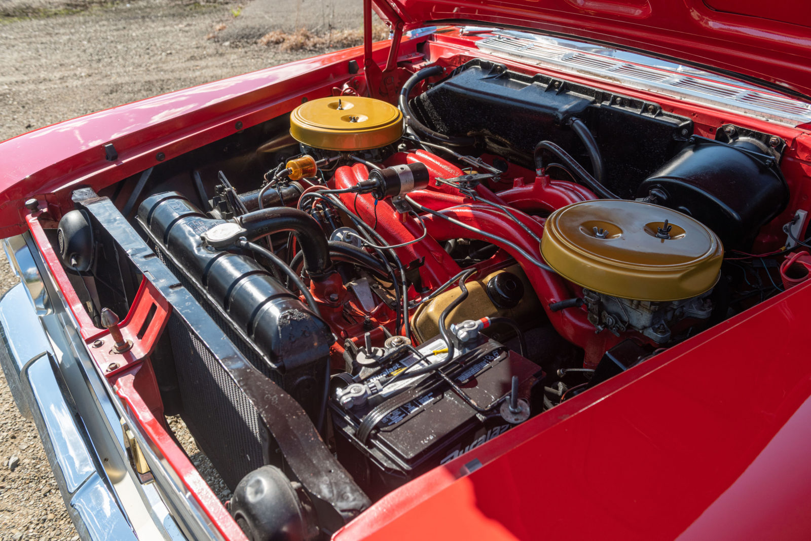 Two-For-One! A Plymouth Fury “Sonoramic Commando” With A Herters ...
