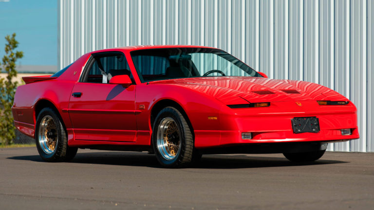 "Gran Turismo Americano" - The 1988 Pontiac Firebird Trans Am GTA