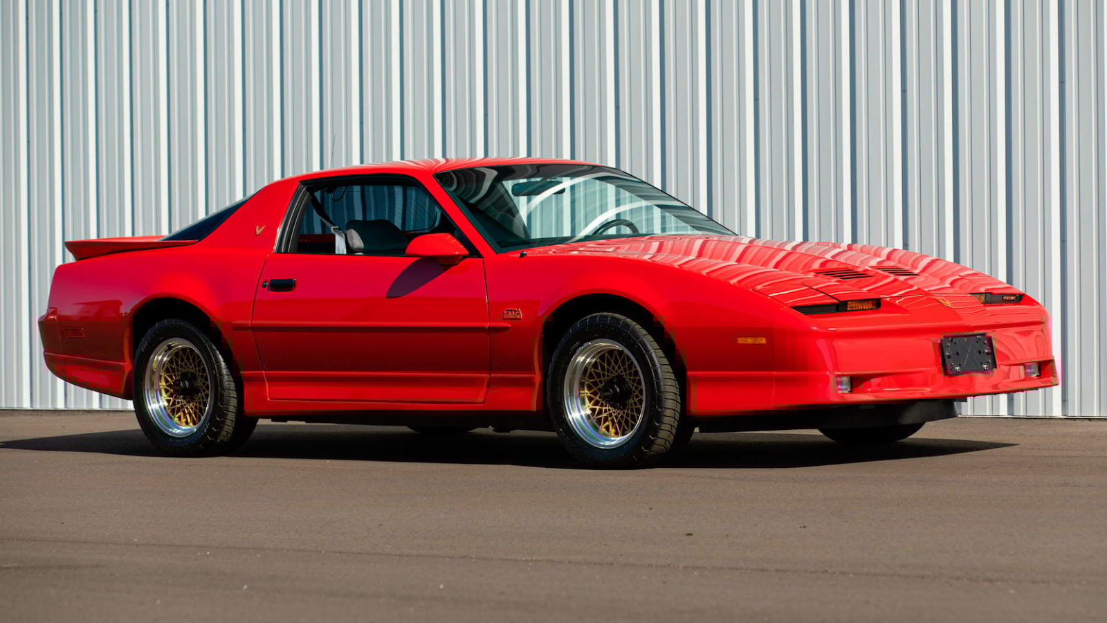 "Gran Turismo Americano" - The 1988 Pontiac Firebird Trans Am GTA
