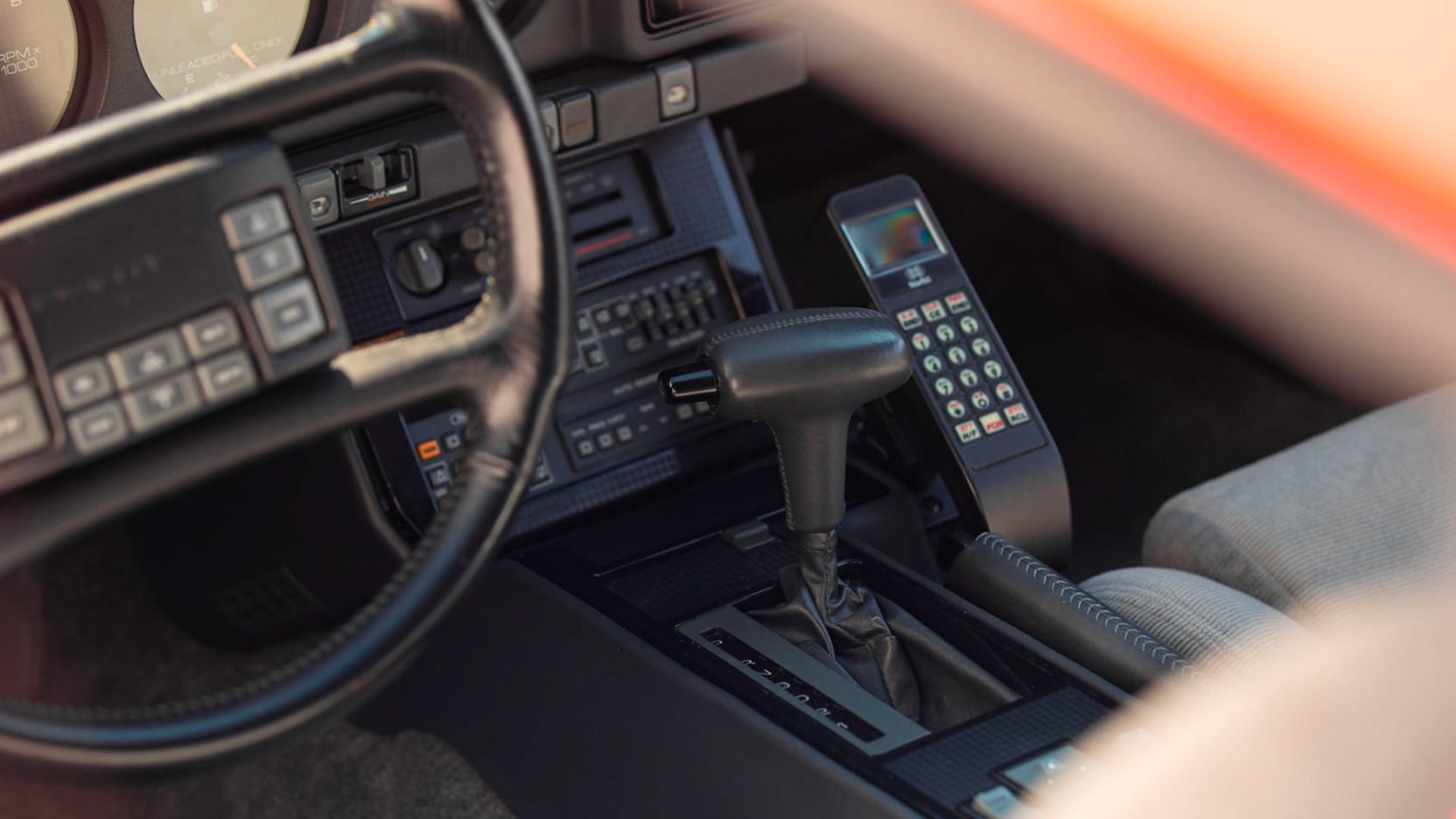 "Gran Turismo Americano" - The 1988 Pontiac Firebird Trans Am GTA