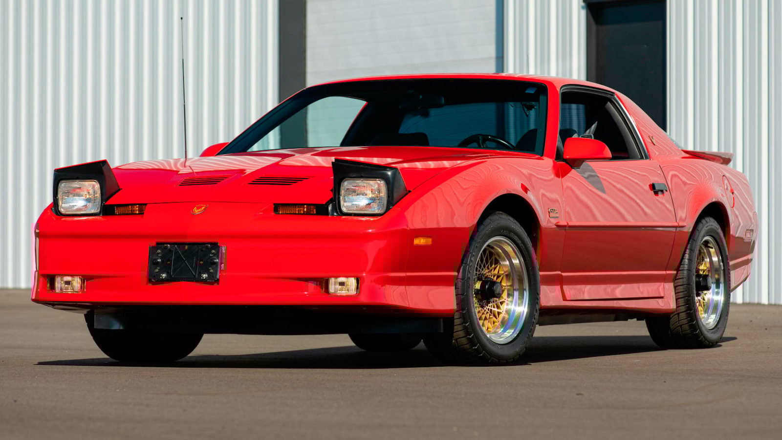 "Gran Turismo Americano" - The 1988 Pontiac Firebird Trans Am GTA