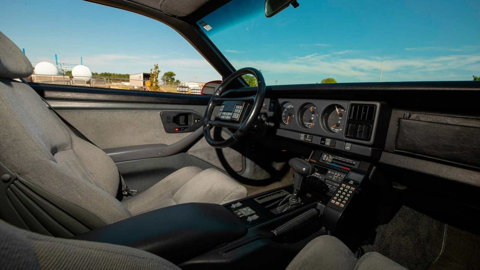 "Gran Turismo Americano" - The 1988 Pontiac Firebird Trans Am GTA