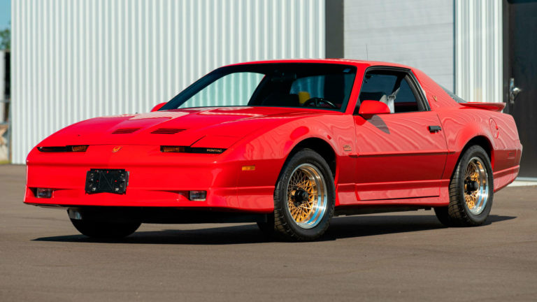 "Gran Turismo Americano" - The 1988 Pontiac Firebird Trans Am GTA