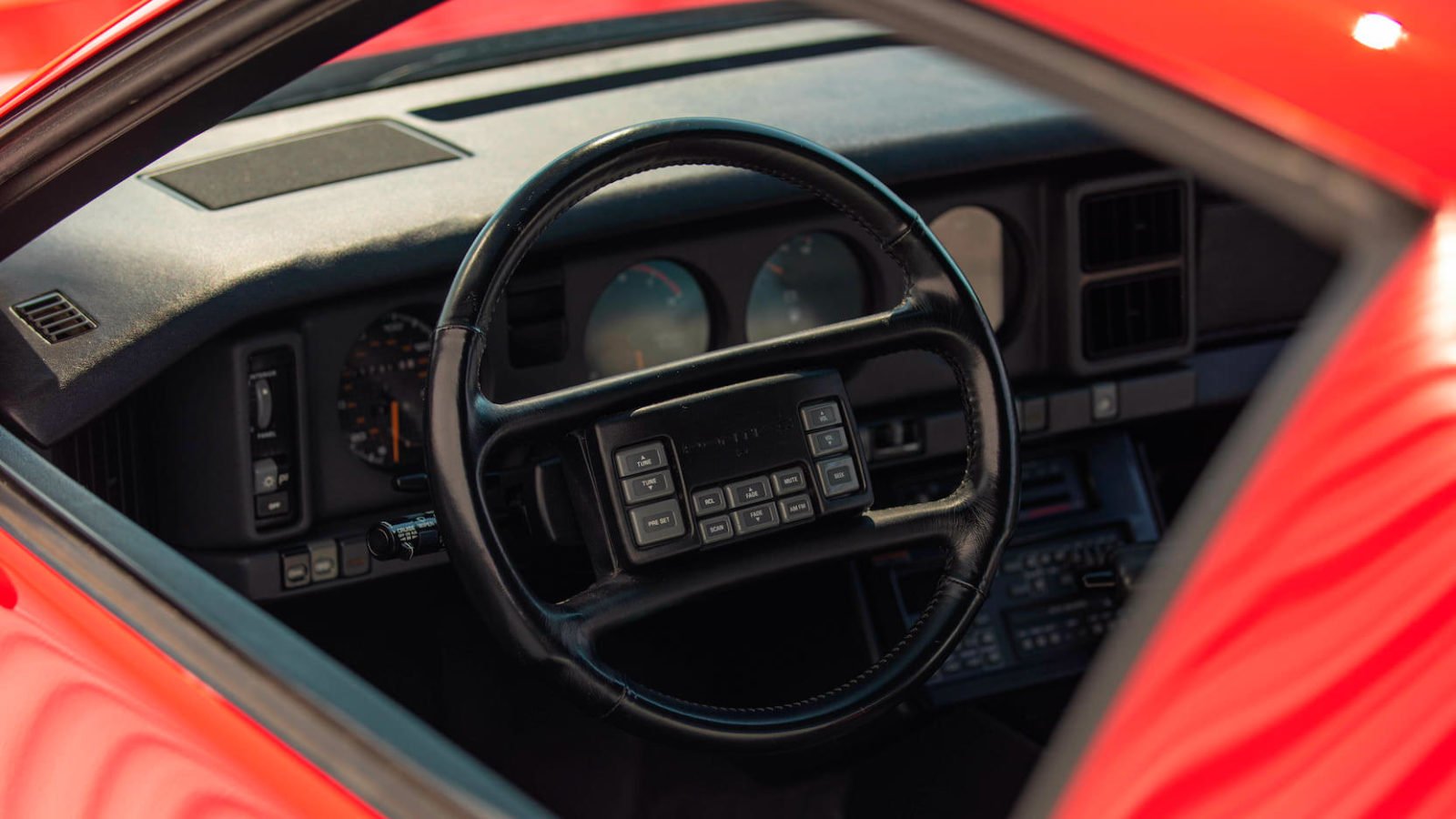 "Gran Turismo Americano" - The 1988 Pontiac Firebird Trans Am GTA