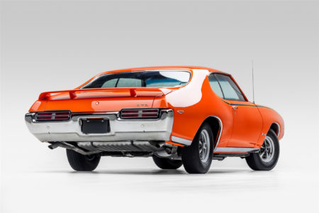 An Early John DeLorean Creation – The 1969 Pontiac GTO Judge