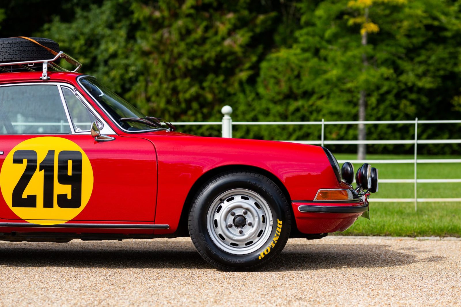 1967 Porsche 911 S: "Quick" Vic Elford Monte Carlo Rally Specification