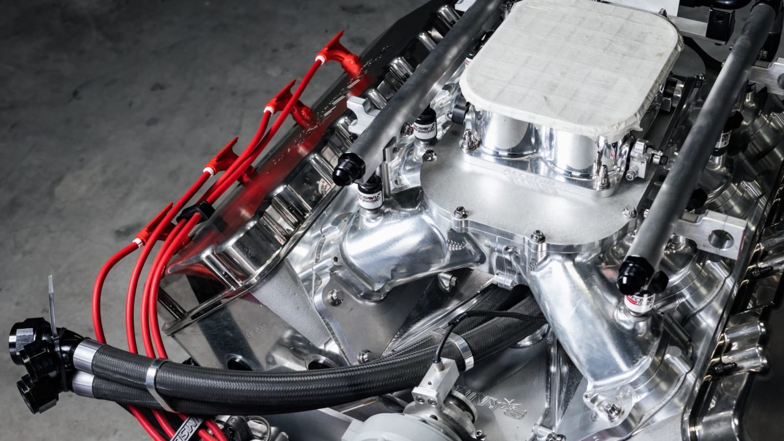 For Sale: A 1275 BHP 11.9 Liter SRE V8 Engine