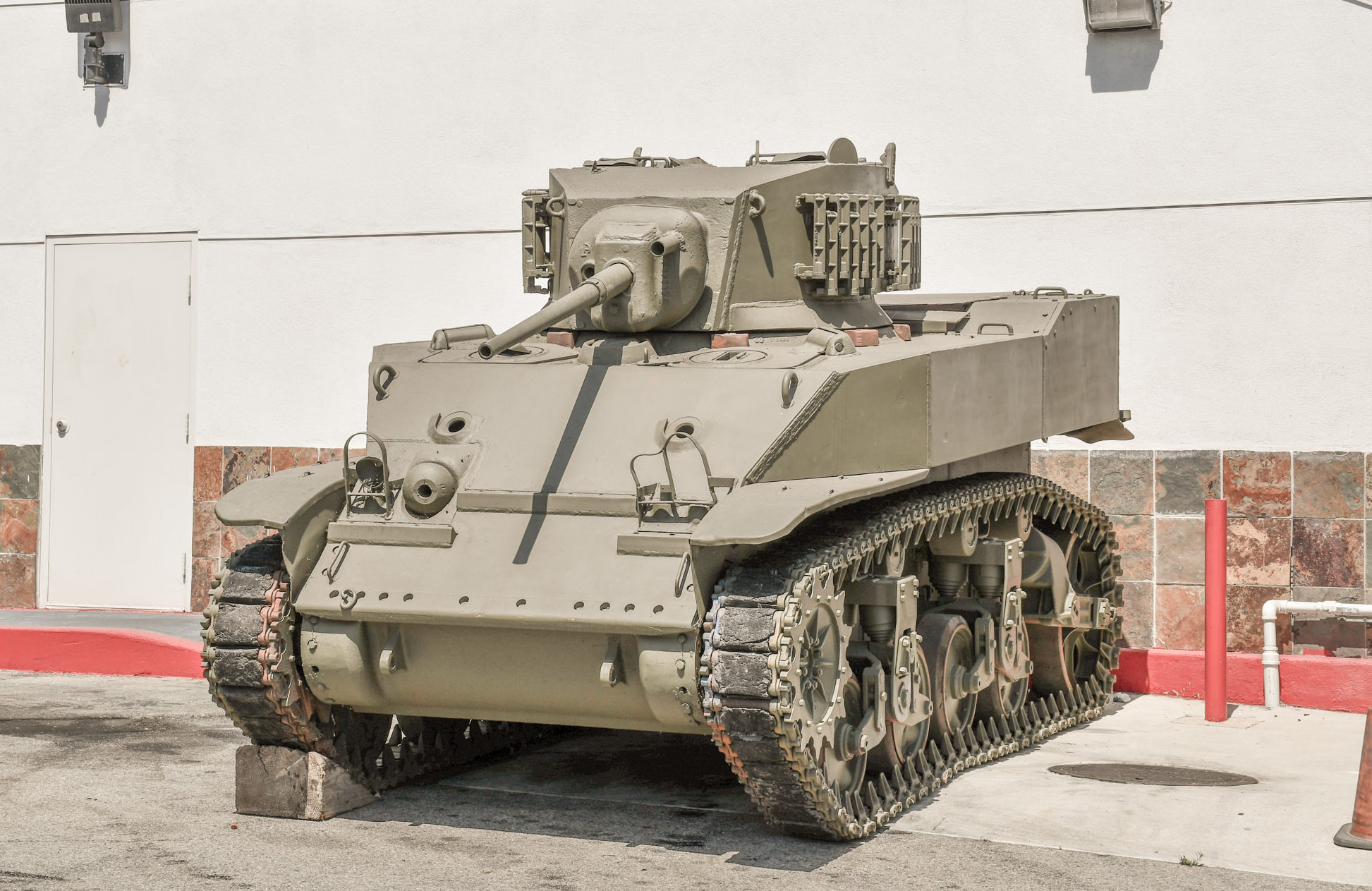 For Sale A WWII Era Stuart M5 Tank For Sale A WWII Era Stuart M5 Tank