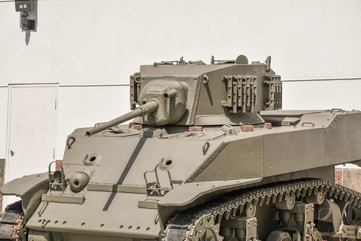 For Sale: A WWII-Era Stuart M5 Tank