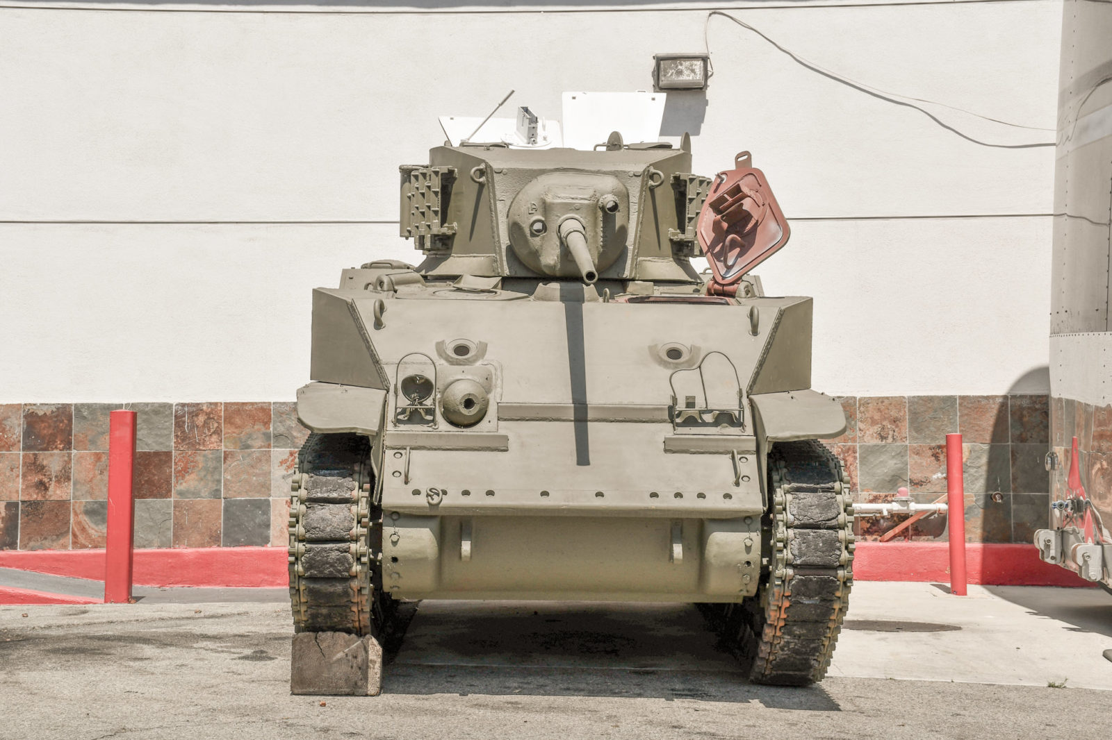 For Sale: A WWII-Era Stuart M5 Tank