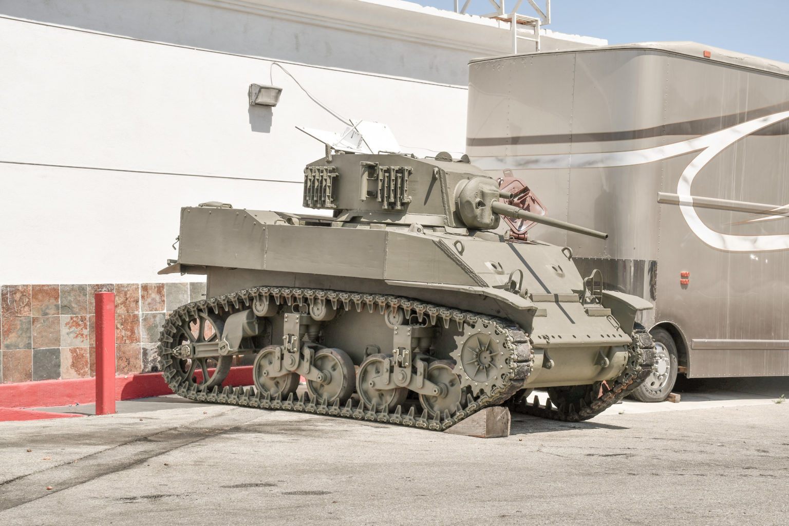 For Sale: A WWII-Era Stuart M5 Tank