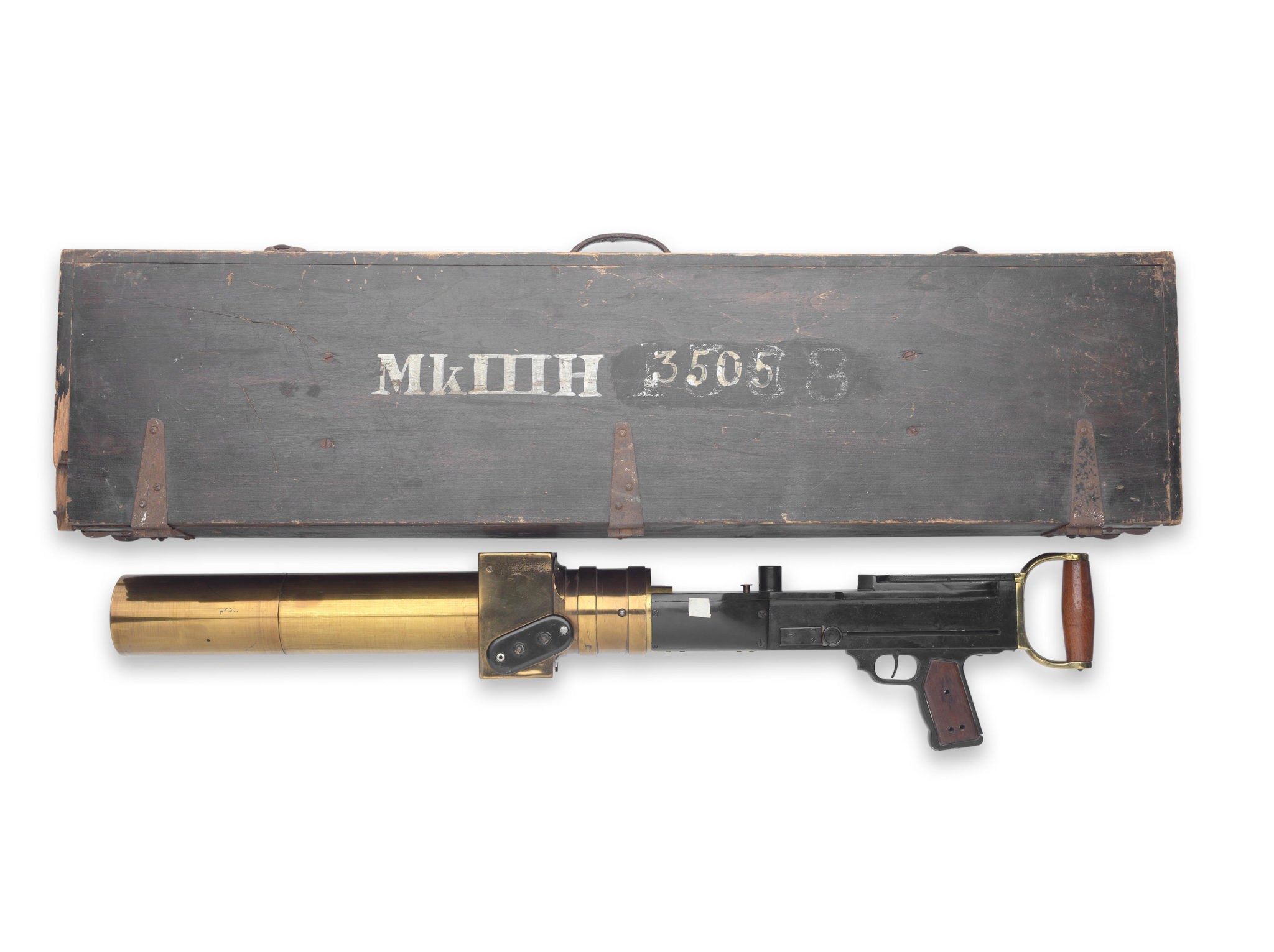 An Original 1930s-Era Thornton-Pickard "Machine Gun Camera"