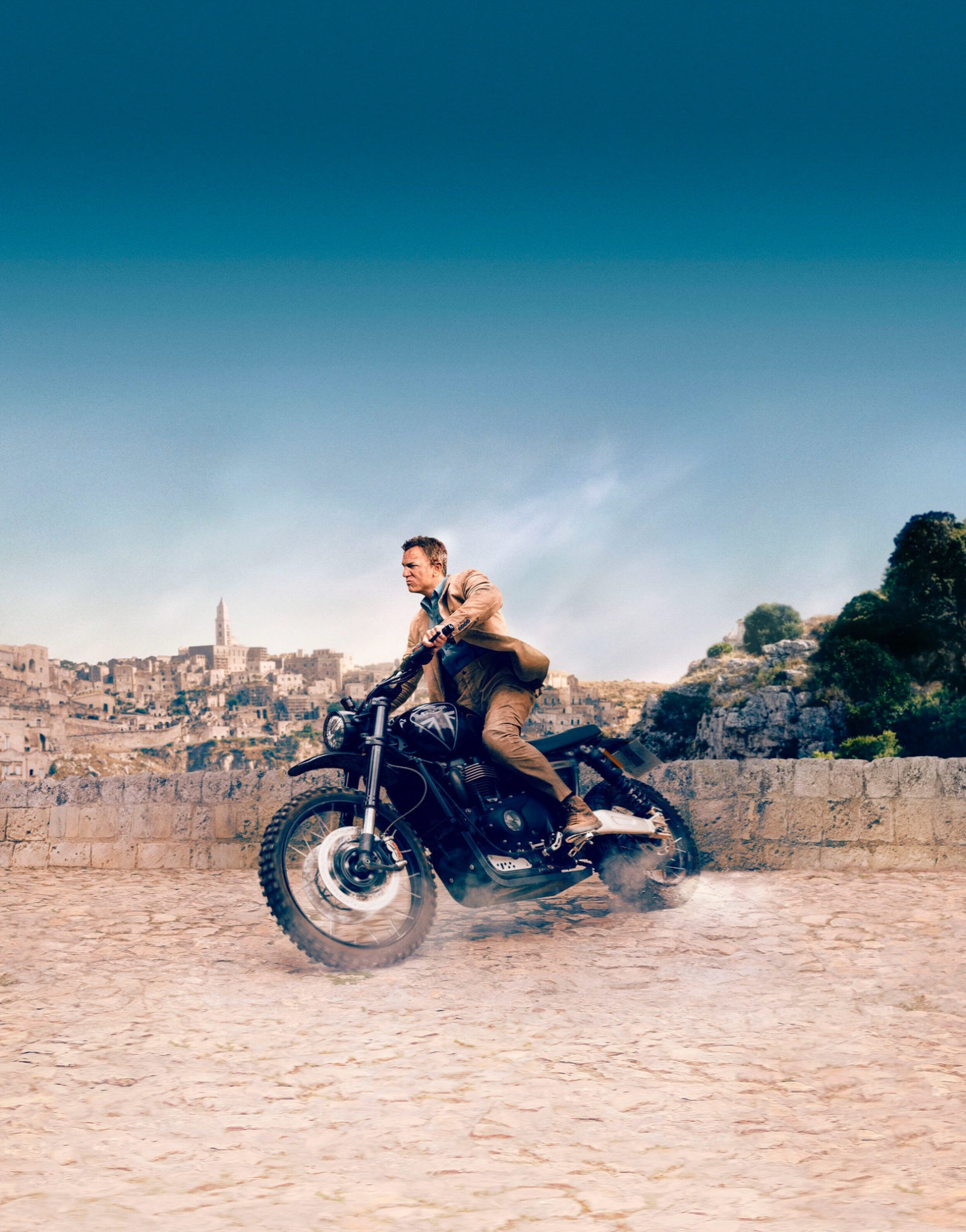 For Sale: The Triumph Scrambler Stunt Motorcycle From James Bond's "No ...
