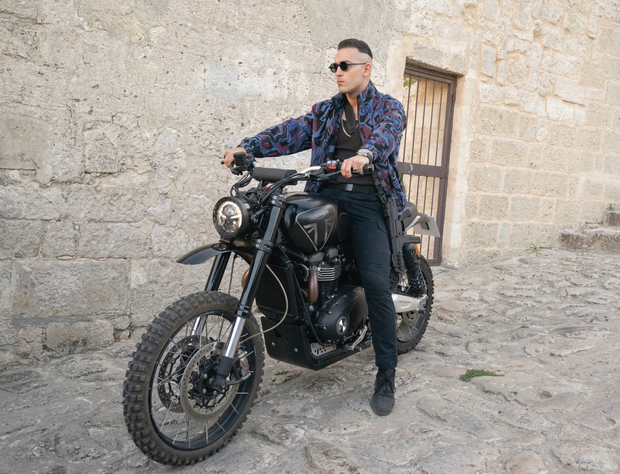 For Sale: The Triumph Scrambler Stunt Motorcycle From James Bond's "No ...