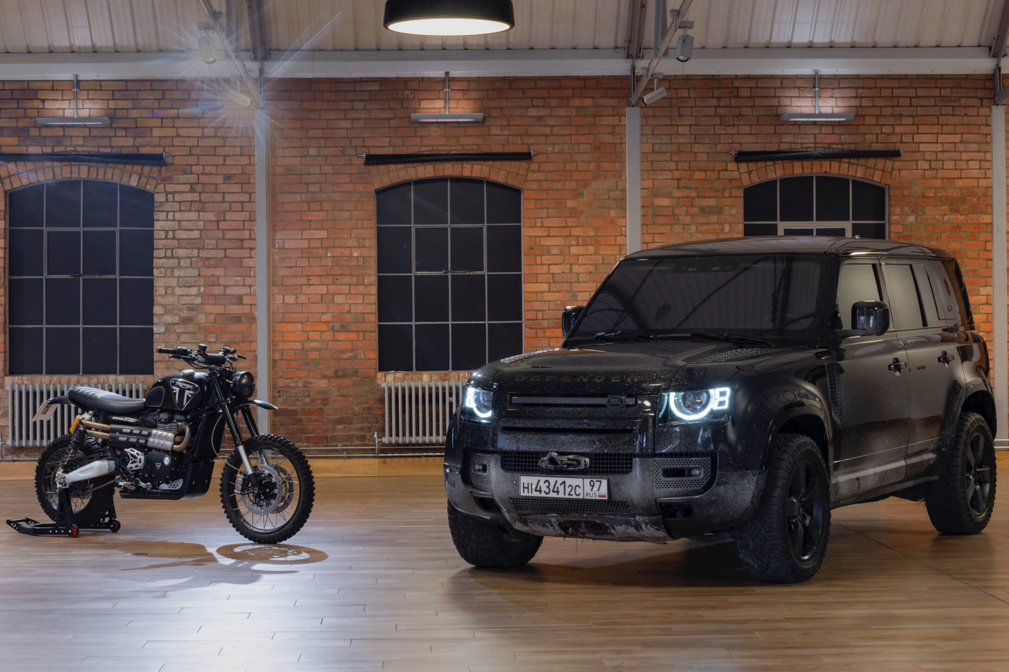 For Sale: The Triumph Scrambler Stunt Motorcycle From James Bond's "No ...