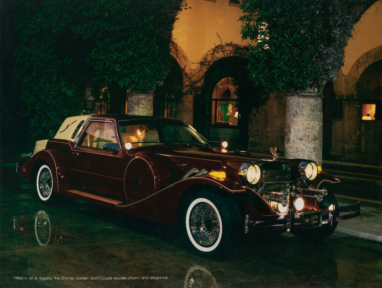 Gas Monkey Garage Are Selling Their Rare 1986 Zimmer Quicksilver