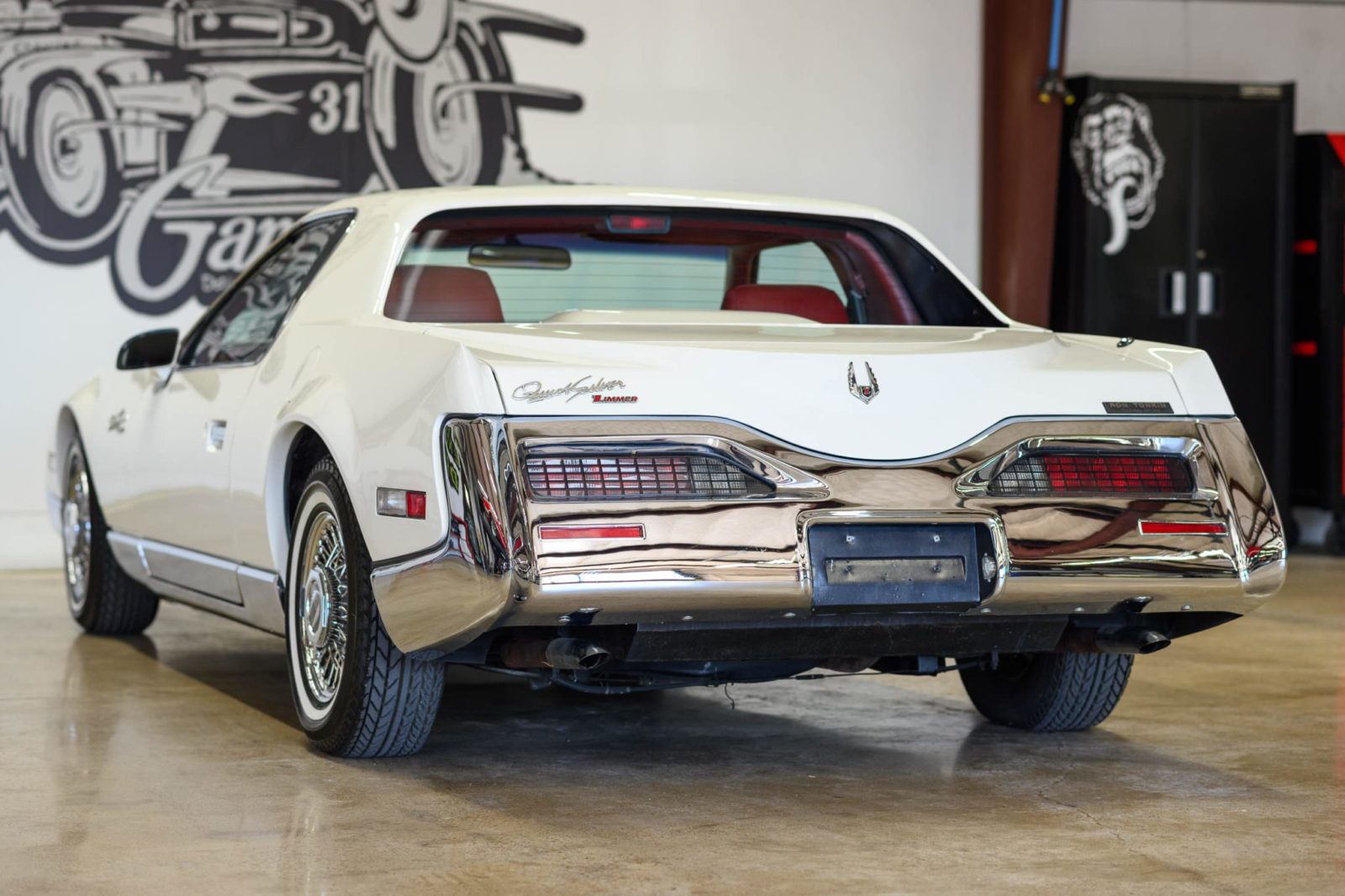 Gas Monkey Garage Are Selling Their Rare 1986 Zimmer Quicksilver