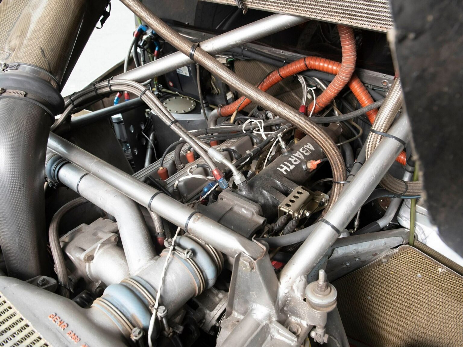 Lancia Delta S4 Group B Works – The Car That Won The 1986 Monte Carlo Rally