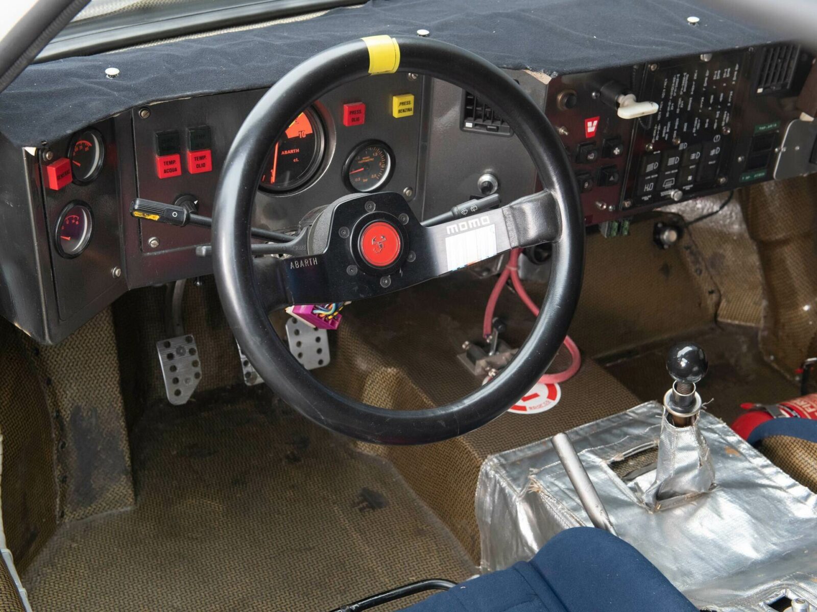 Lancia Delta S4 Group B Works – The Car That Won The 1986 Monte Carlo Rally