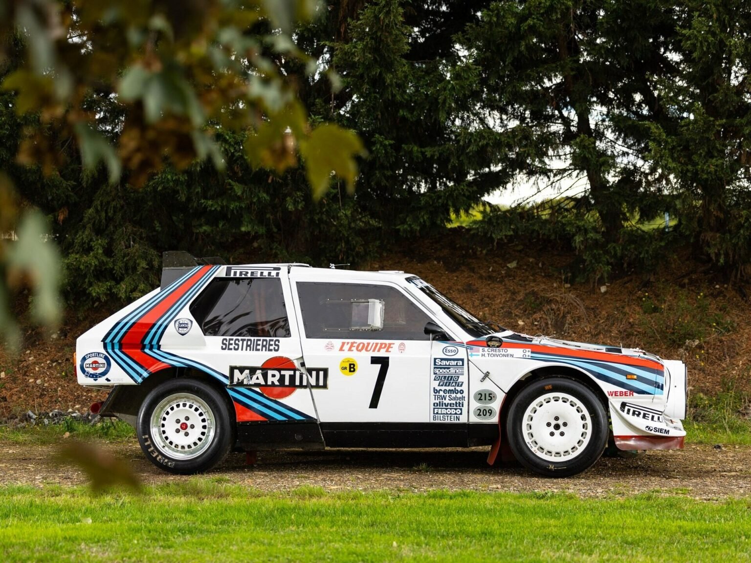 Lancia Delta S4 Group B Works – The Car That Won The 1986 Monte Carlo Rally
