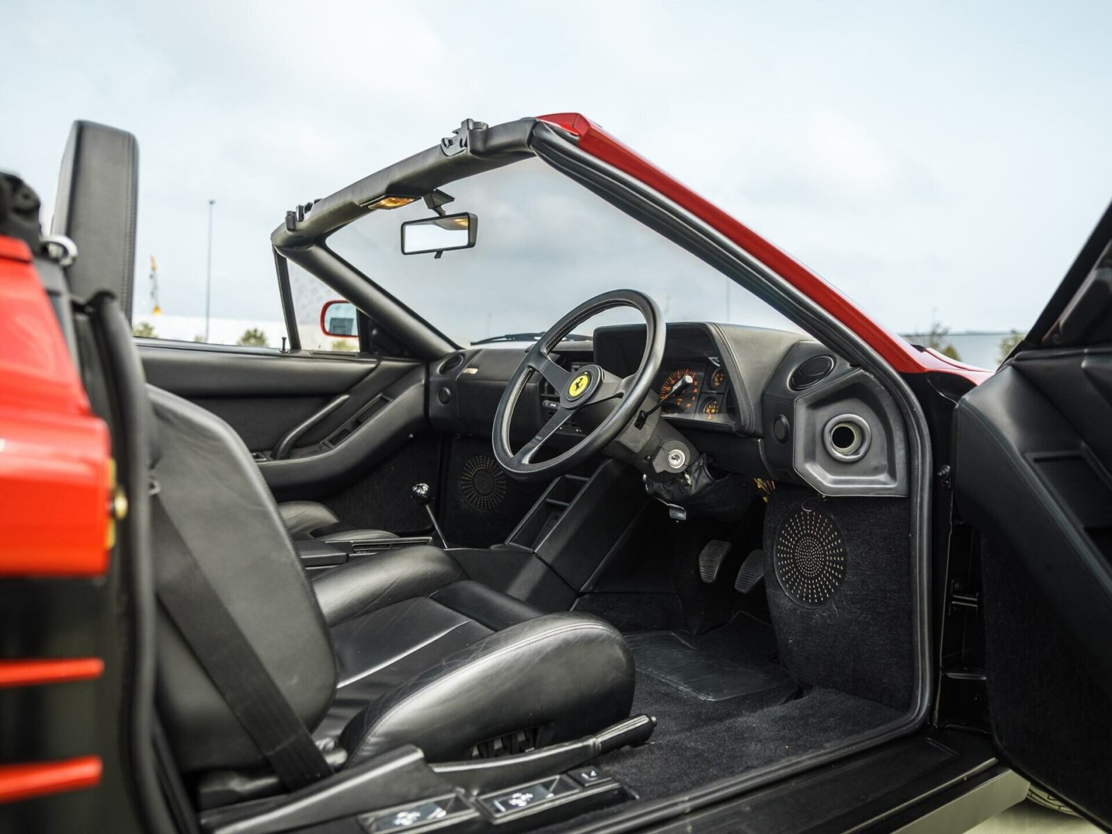 The Sultan of Brunei's Ferrari Testarossa "Pininfarina Spider" Is For Sale