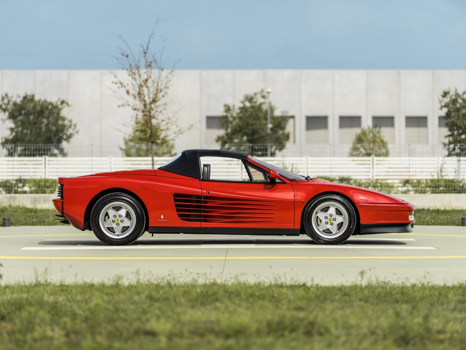 The Sultan of Brunei's Ferrari Testarossa "Pininfarina Spider" Is For Sale