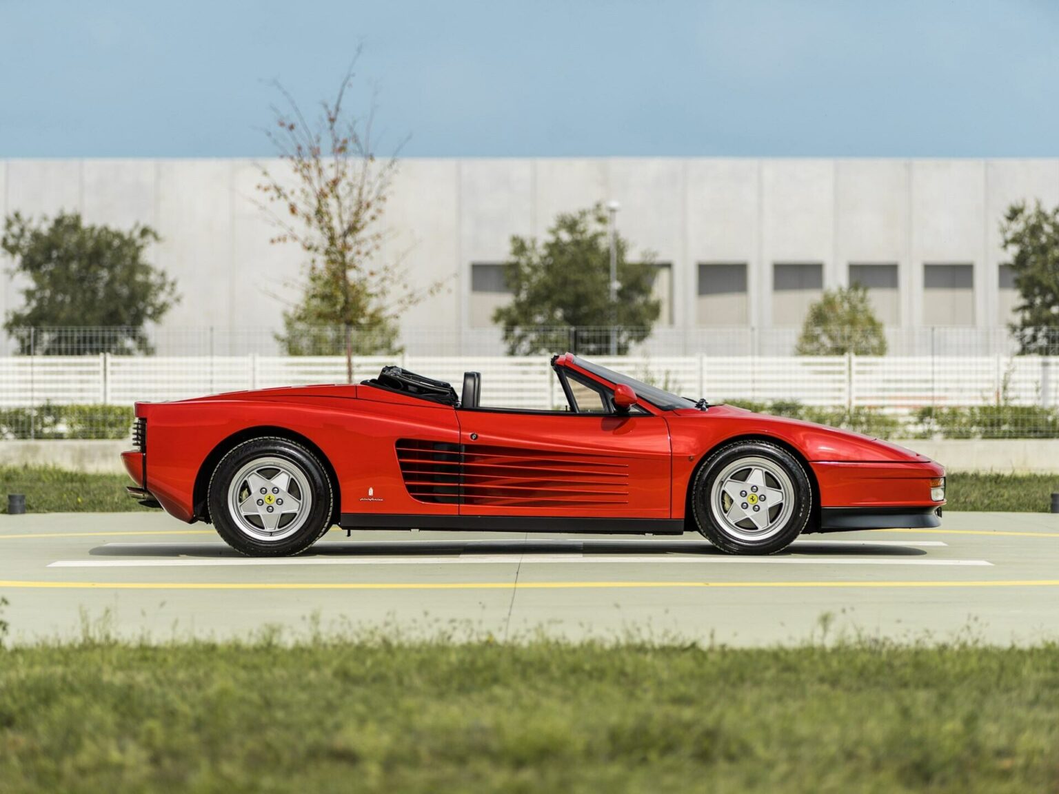 The Sultan of Brunei's Ferrari Testarossa "Pininfarina Spider" Is For Sale