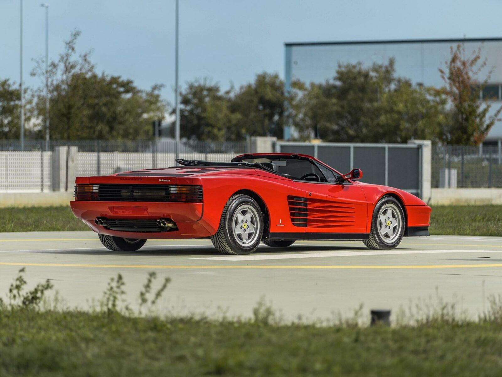 The Sultan of Brunei's Ferrari Testarossa "Pininfarina Spider" Is For Sale