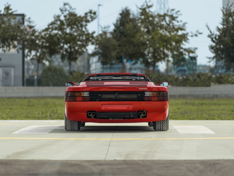 The Sultan of Brunei's Ferrari Testarossa "Pininfarina Spider" Is For Sale