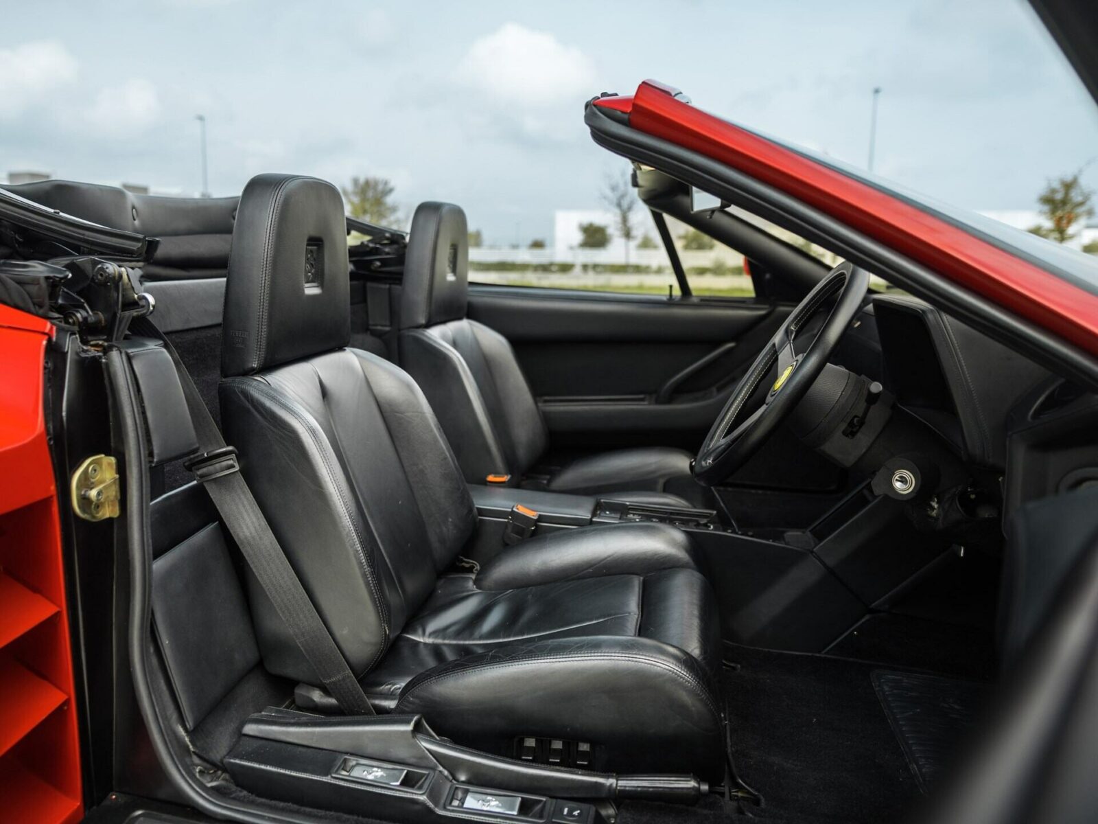 The Sultan of Brunei's Ferrari Testarossa "Pininfarina Spider" Is For Sale