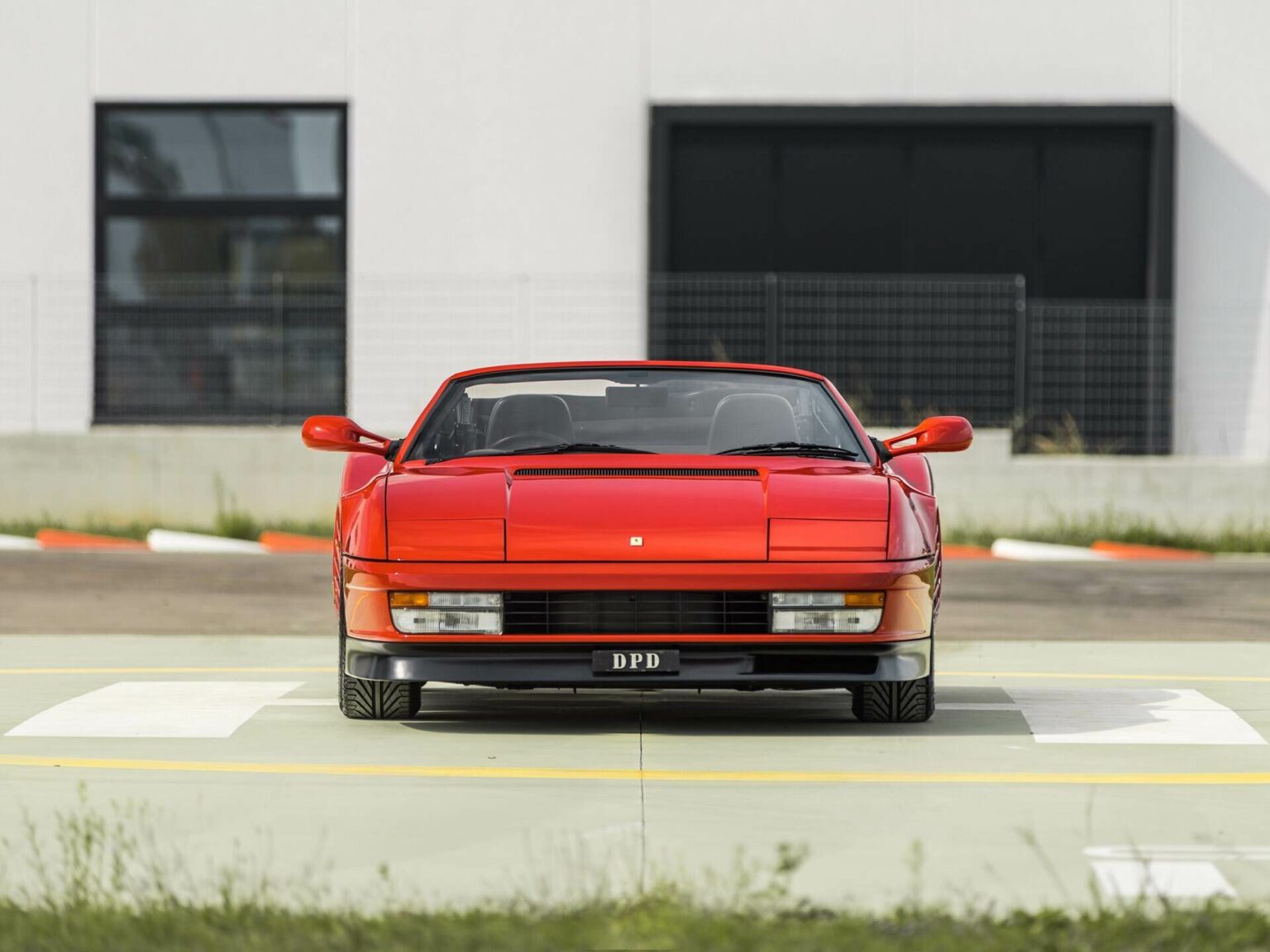The Sultan of Brunei's Ferrari Testarossa "Pininfarina Spider" Is For Sale
