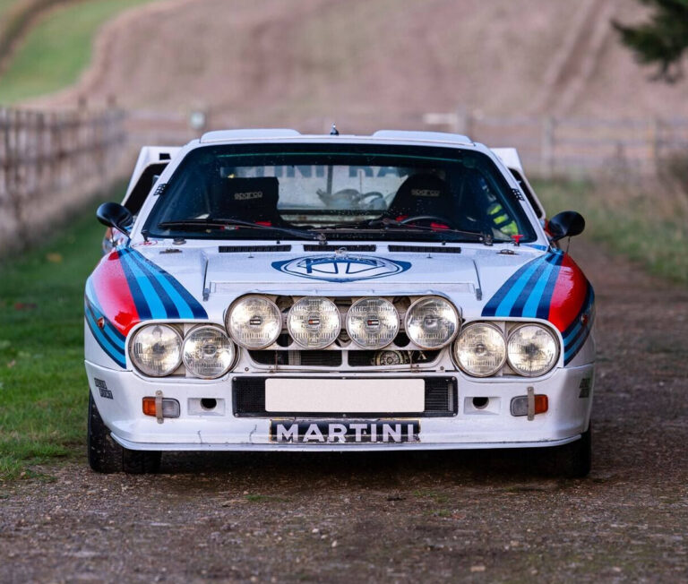 There's A Works 1982 Lancia 037 Group B Evolution 1 For Sale