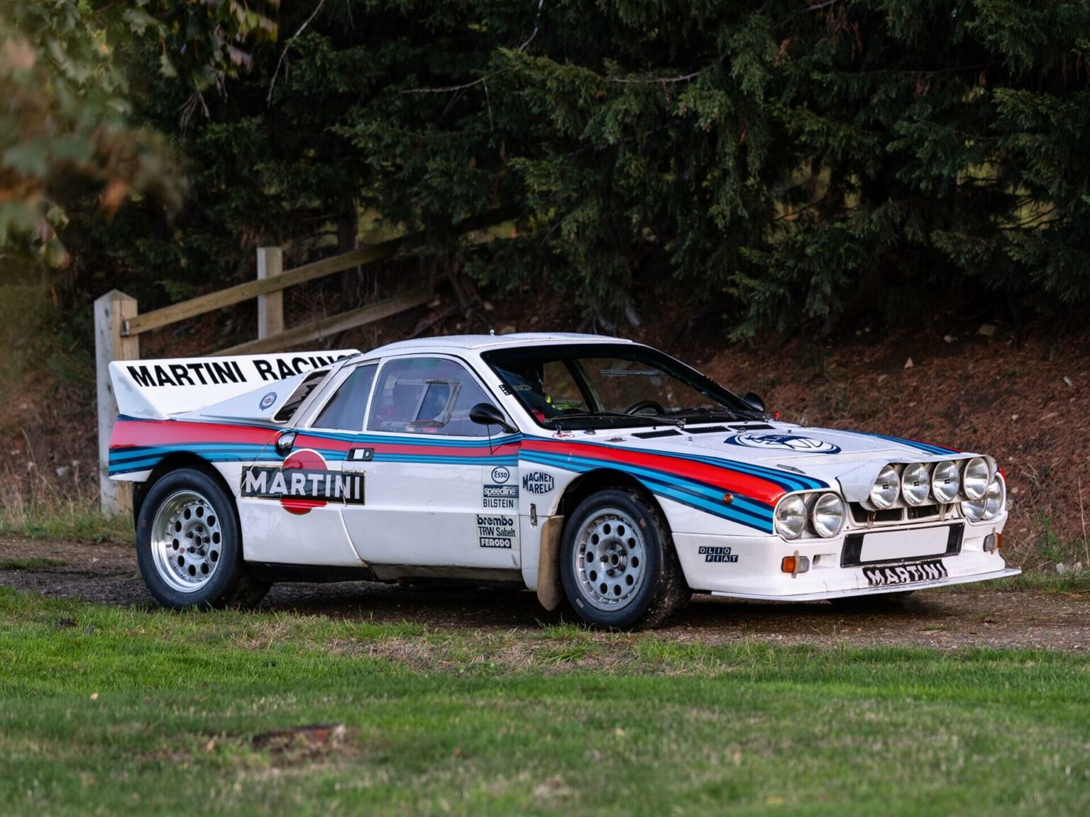 There's A Works 1982 Lancia 037 Group B Evolution 1 For Sale