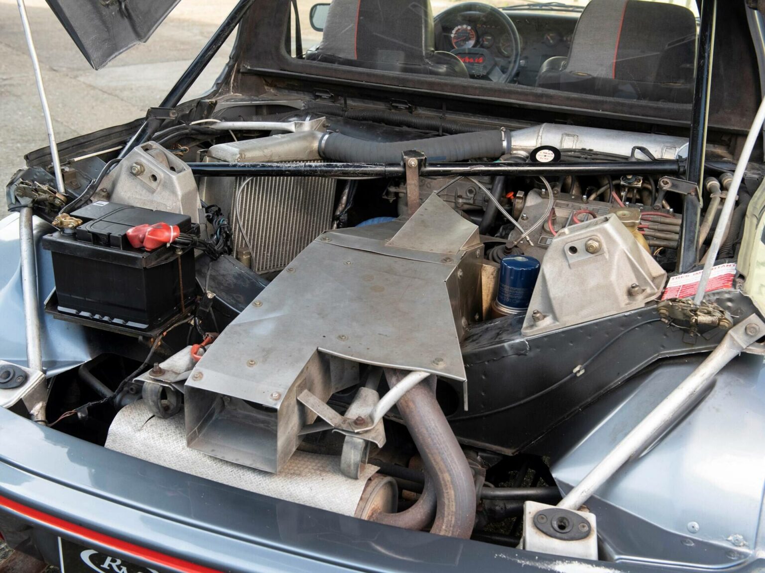 A Rare Group B Homologation Special: The 1984 Peugeot 205 Turbo 16