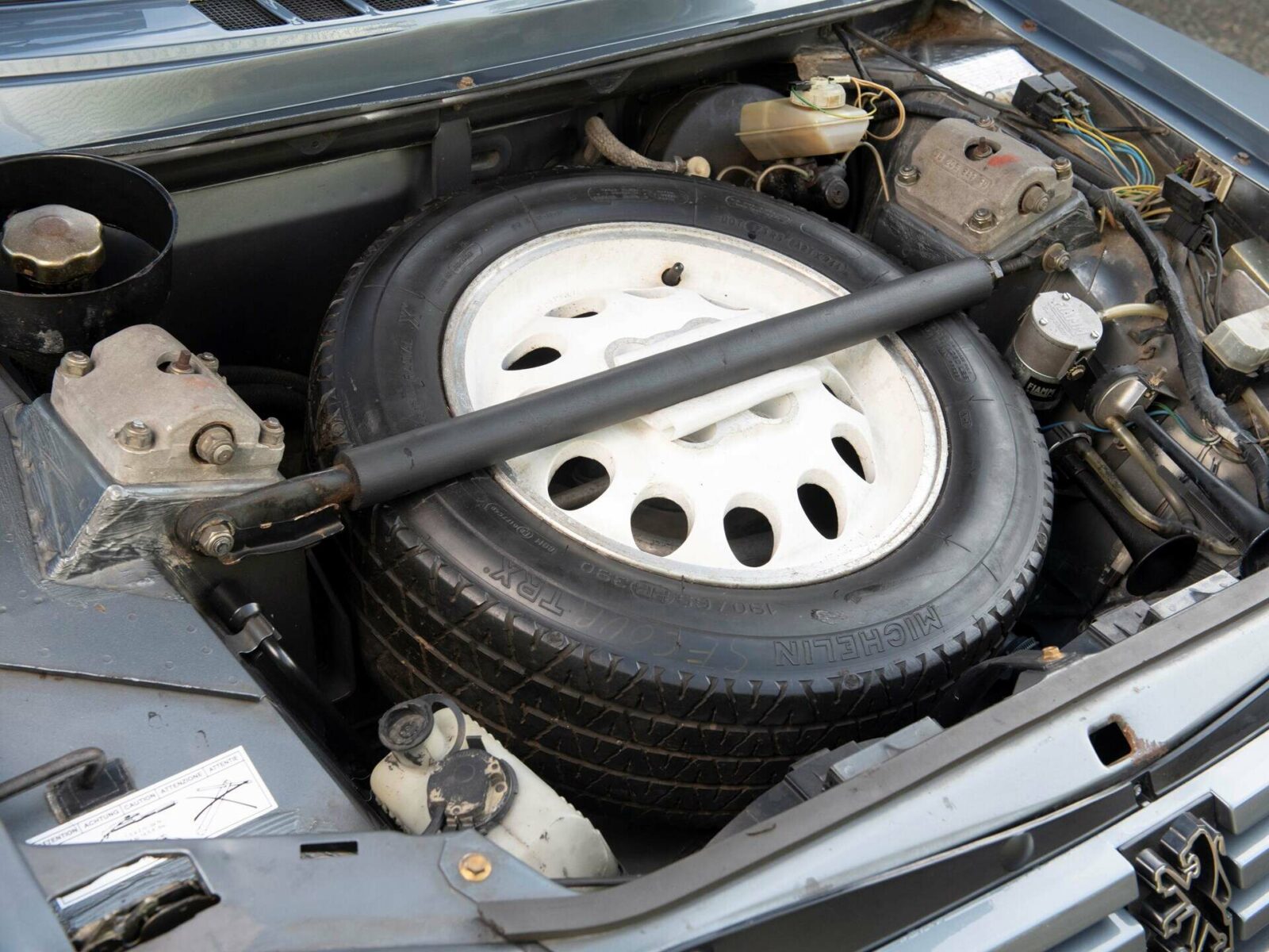 A Rare Group B Homologation Special: The 1984 Peugeot 205 Turbo 16