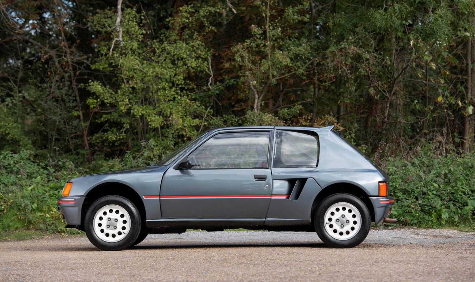 A Rare Group B Homologation Special: The 1984 Peugeot 205 Turbo 16