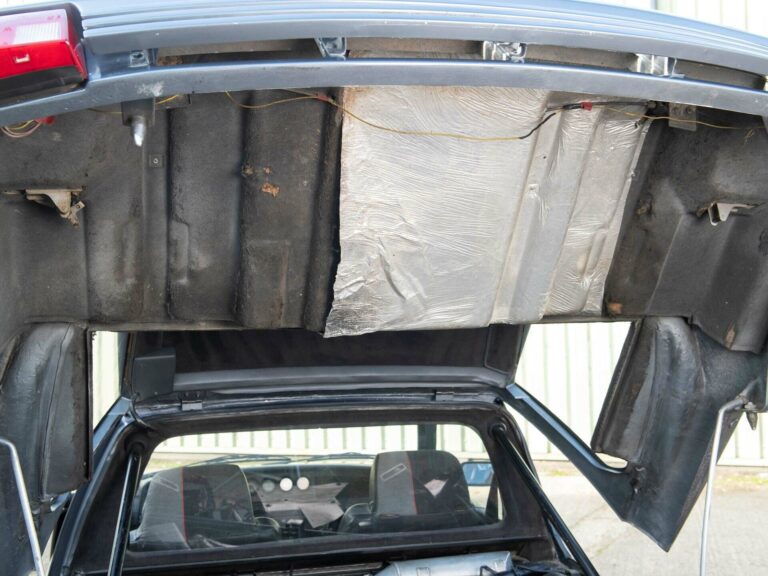 A Rare Group B Homologation Special: The 1984 Peugeot 205 Turbo 16